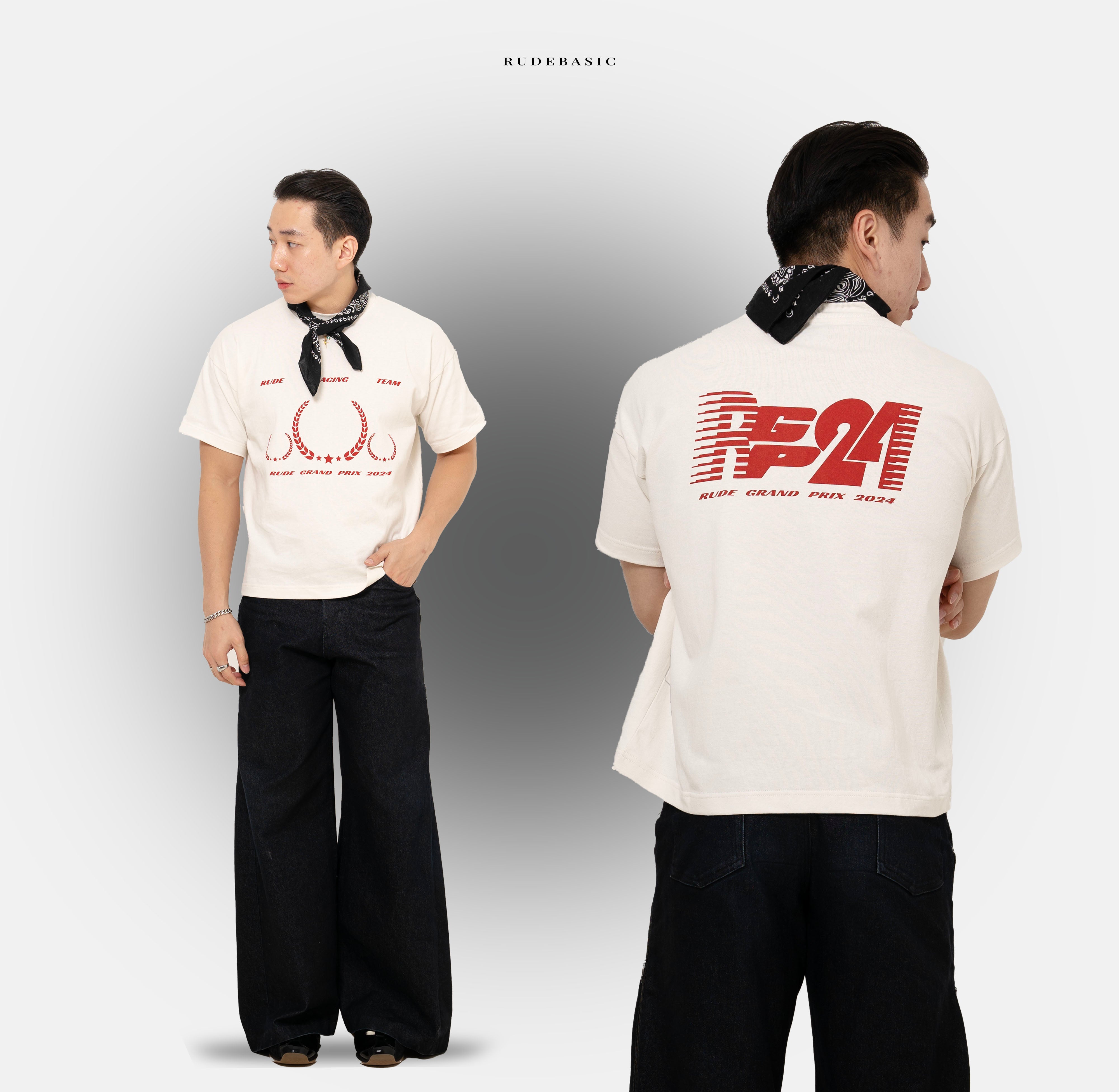 RUDEBASIC - RGP Tiny Tee - Heavy Weight Cotton [UNISEX] – rudebasic